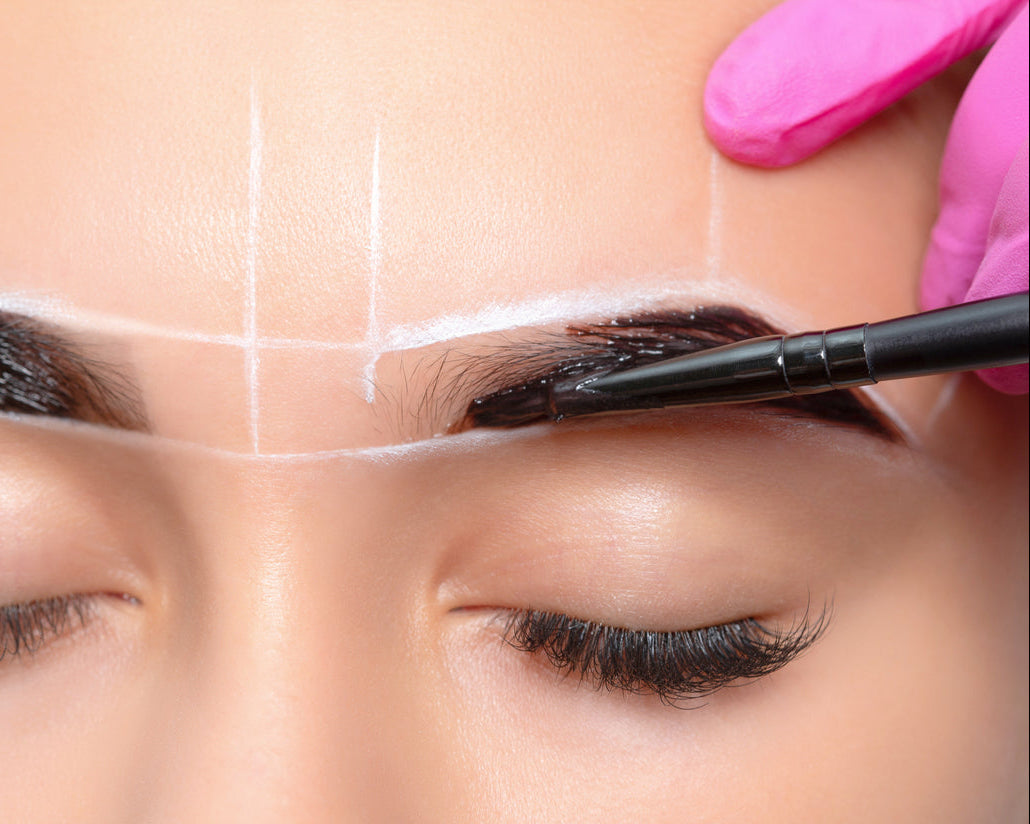 Eyebrow Reshape & Regular Tint – Pivy's Clinic